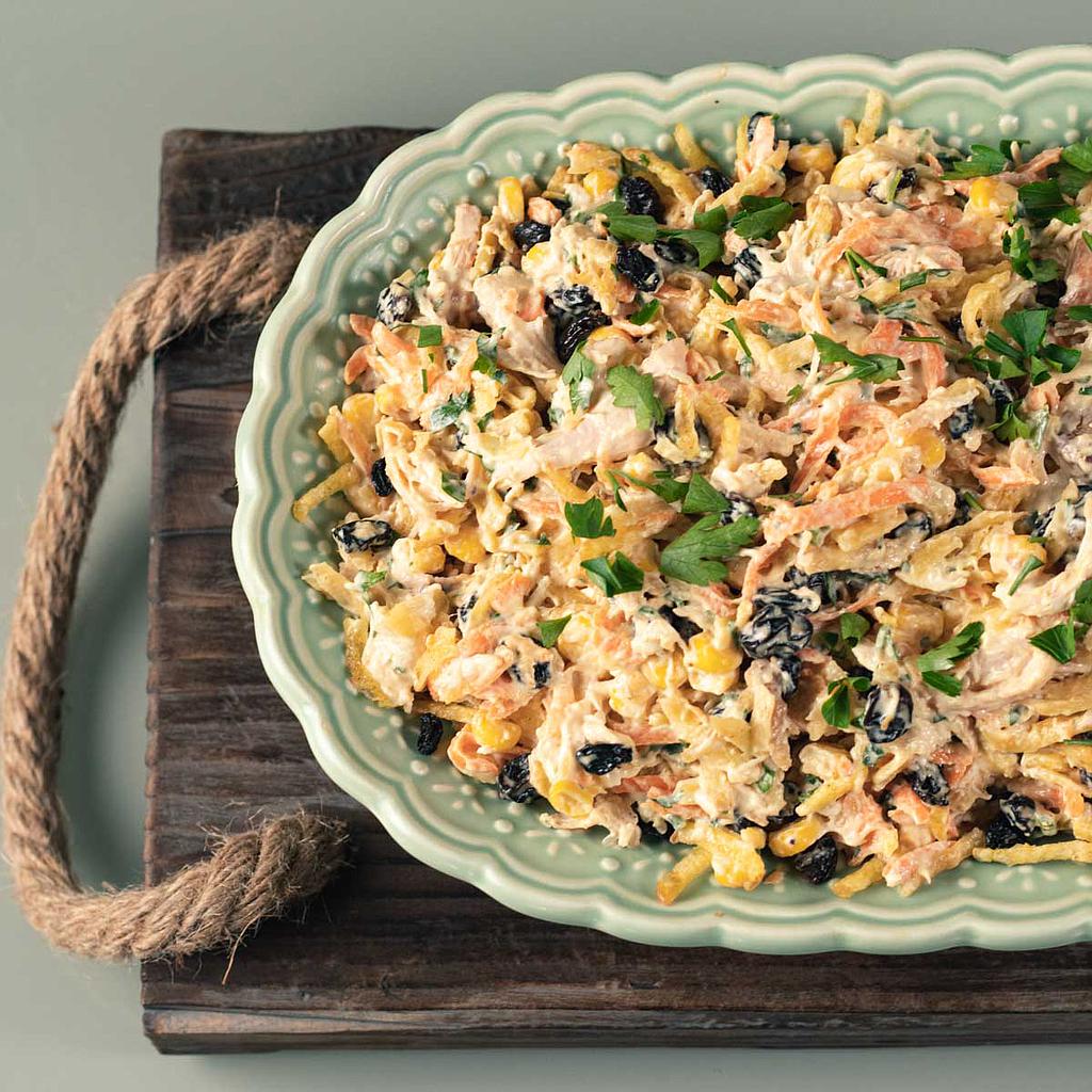 Salpicão de Frango Defumado | Padaria Vianney