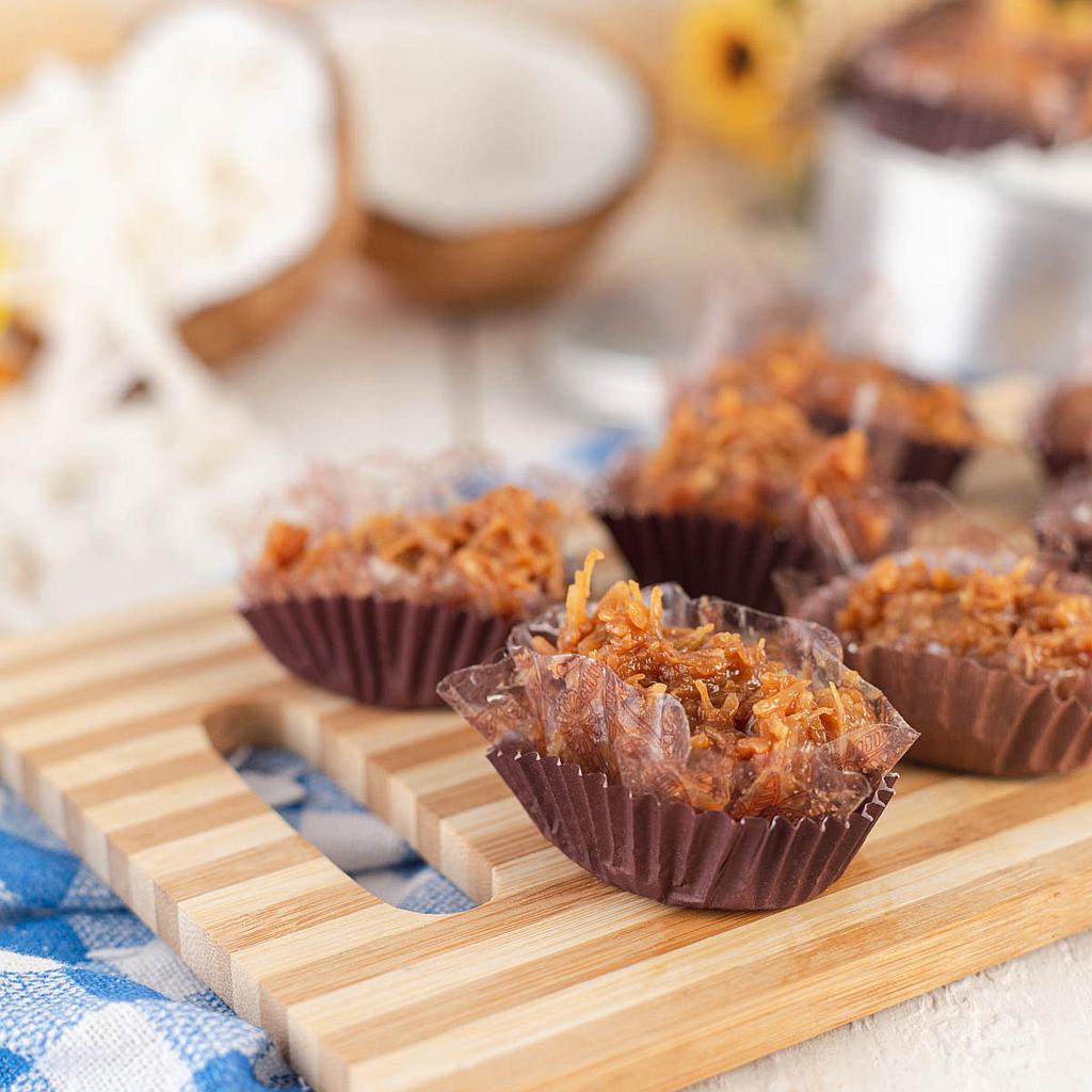 Mini Cocada Preta | Padaria Vianney